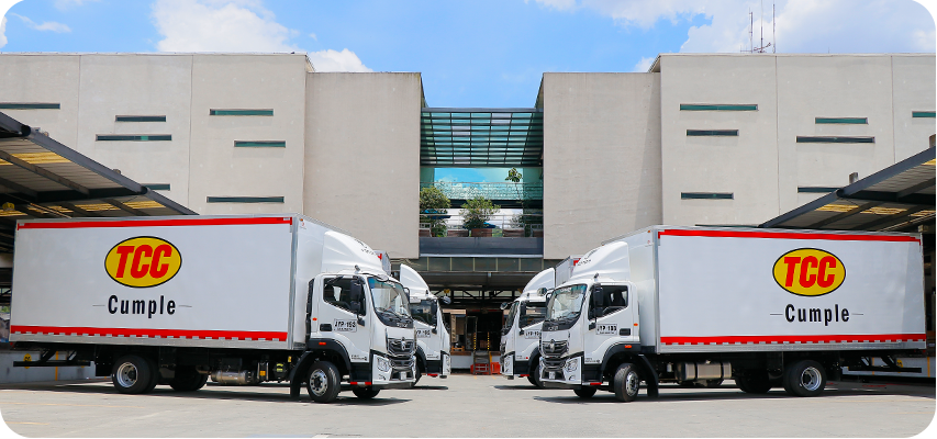 Nosotros | En TCC somos expertos en logística