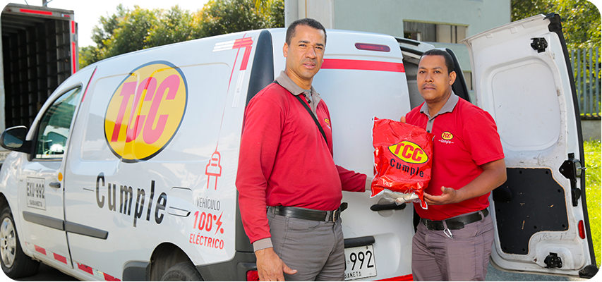 Nosotros | En TCC somos expertos en logística