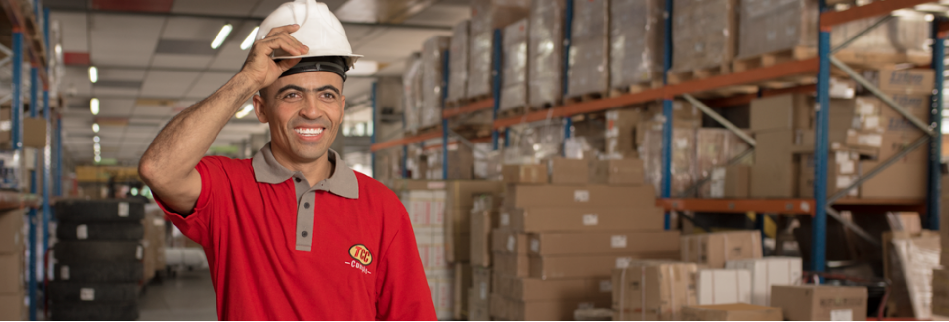 Operación Logística - En TCC somos expertos en logística