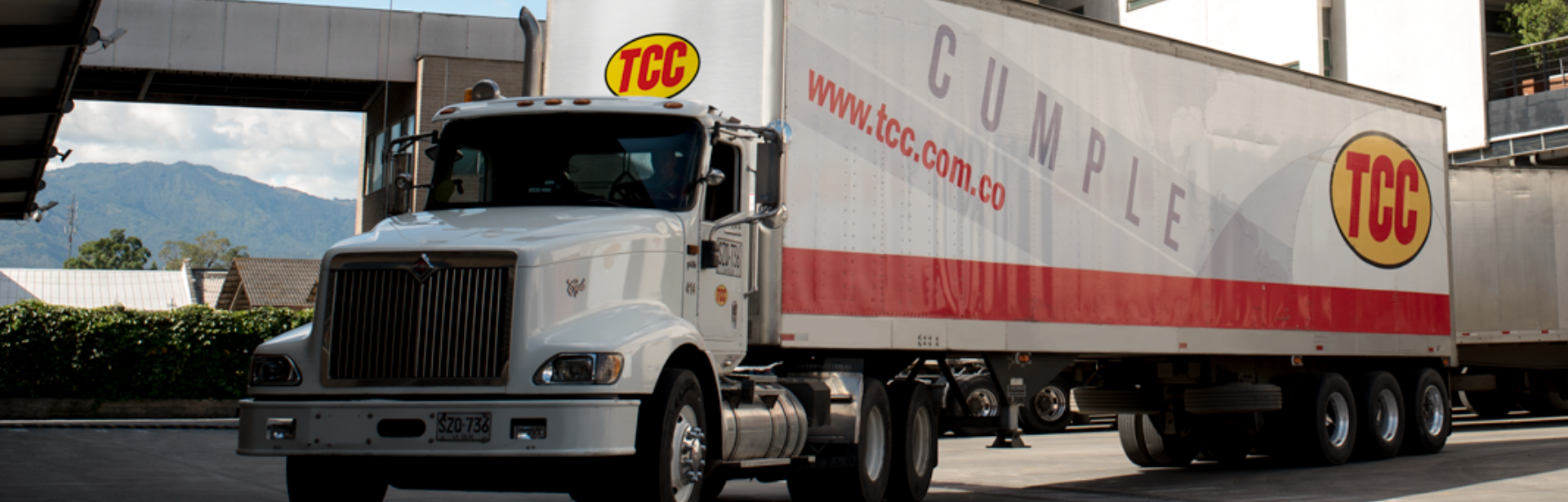 Cobertura de envíos - En TCC somos expertos en logística