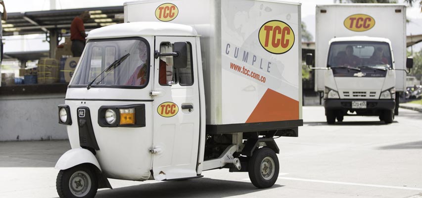 Cobertura de envíos - En TCC somos expertos en logística